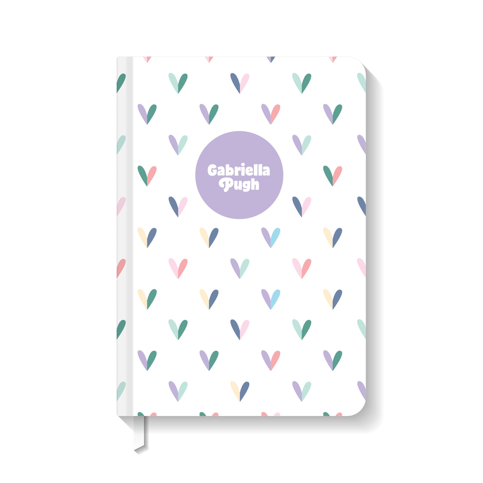 Personalised A5 Journals — Angus & Izzy