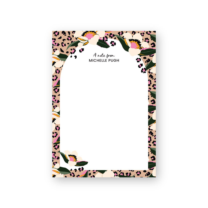 A5 Personalised Note Pads — Angus And Izzy