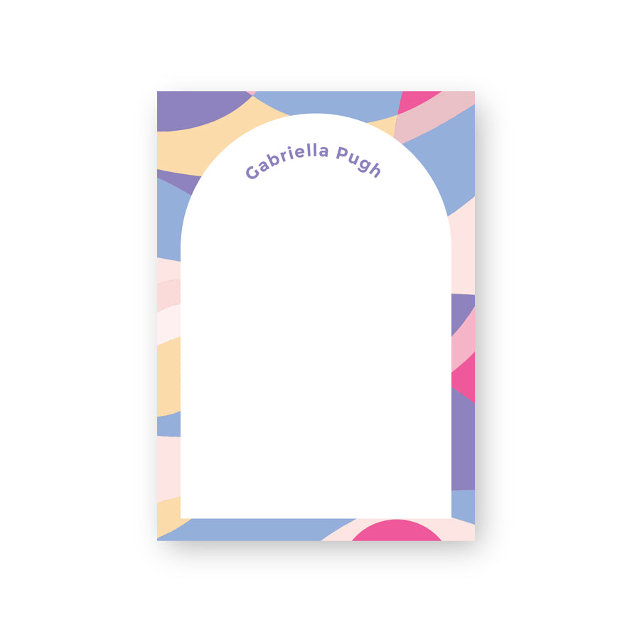A5 Personalised Note Pads — Angus And Izzy
