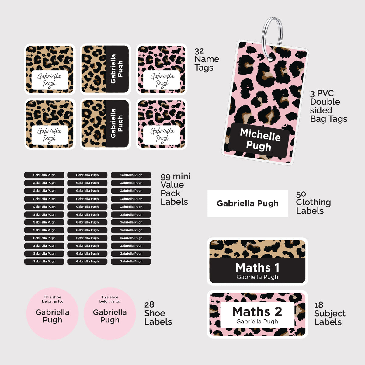 Back to School Bundle Pack — Angus & Izzy