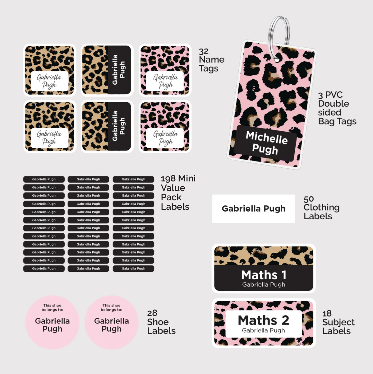 Back to School Bundle Pack — Angus & Izzy