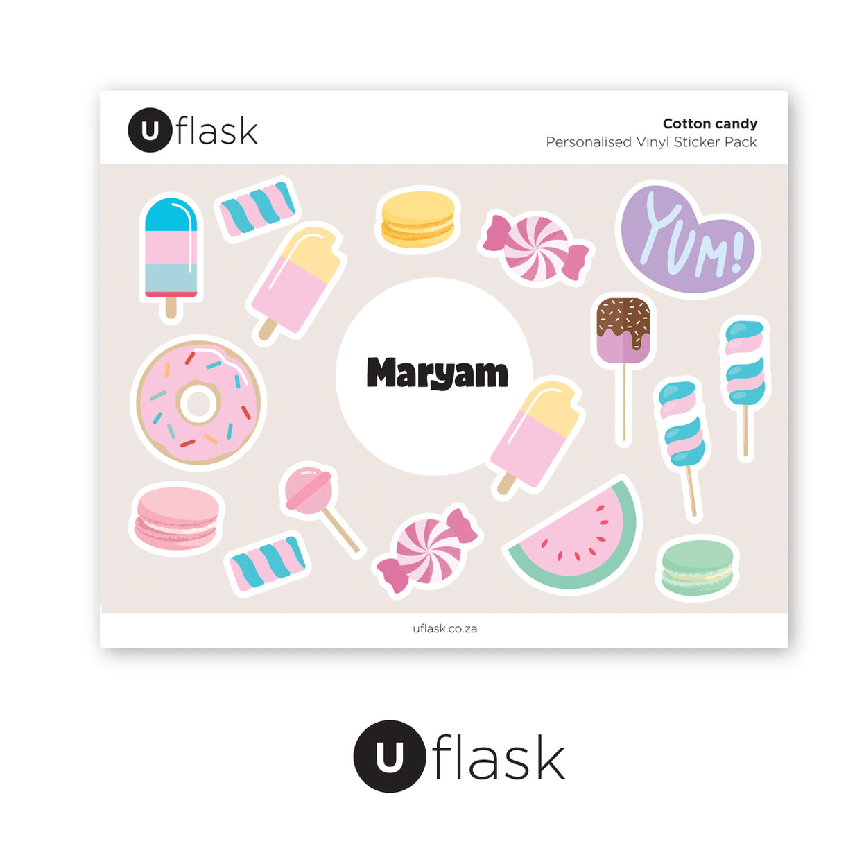 Cotton Candy — Angus & Izzy