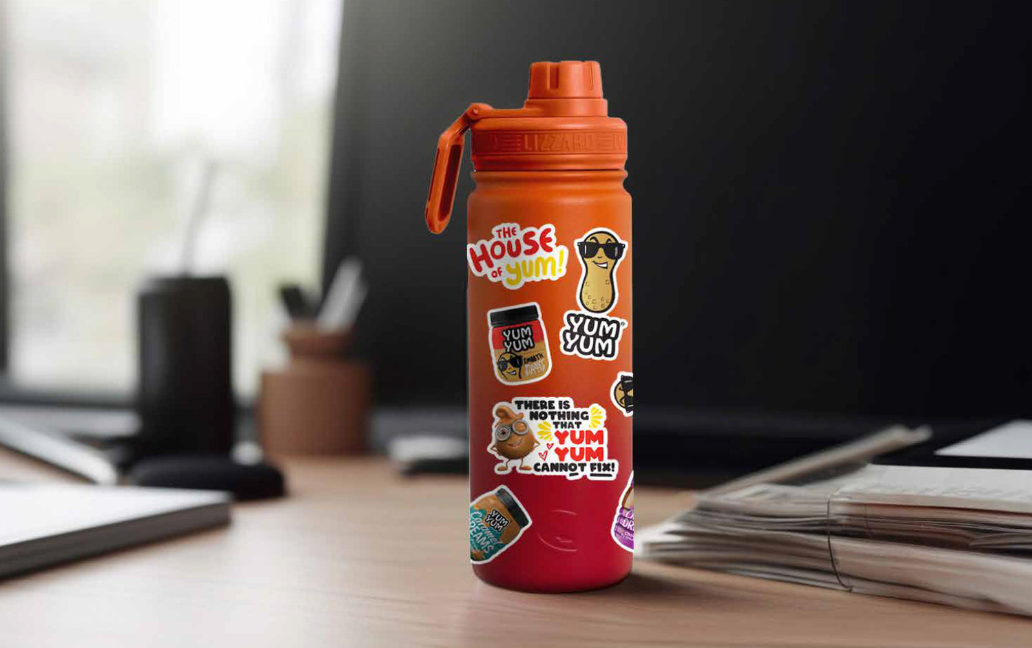Corporate Stickers — Angus & Izzy