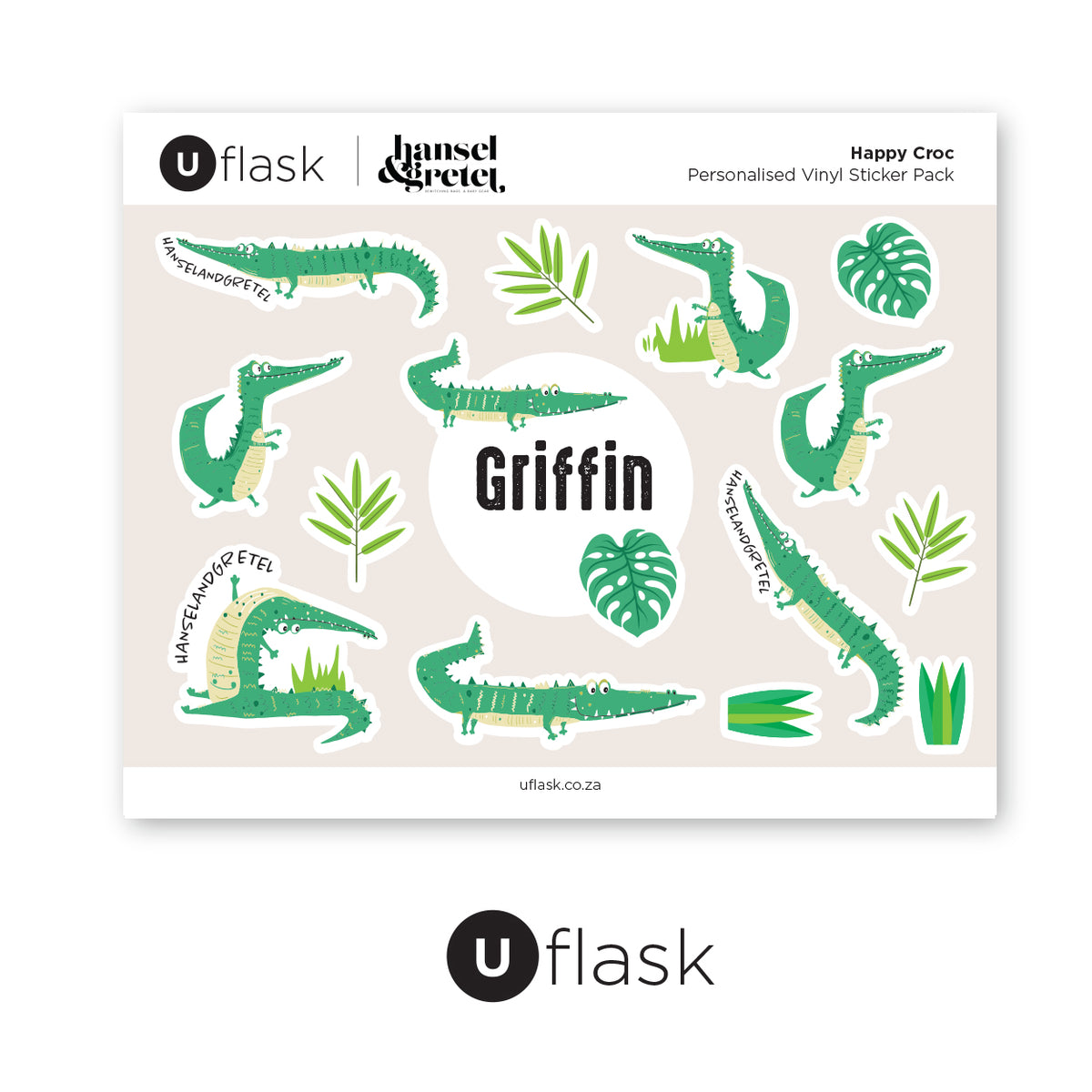 H&G Happy Croc — Angus & Izzy