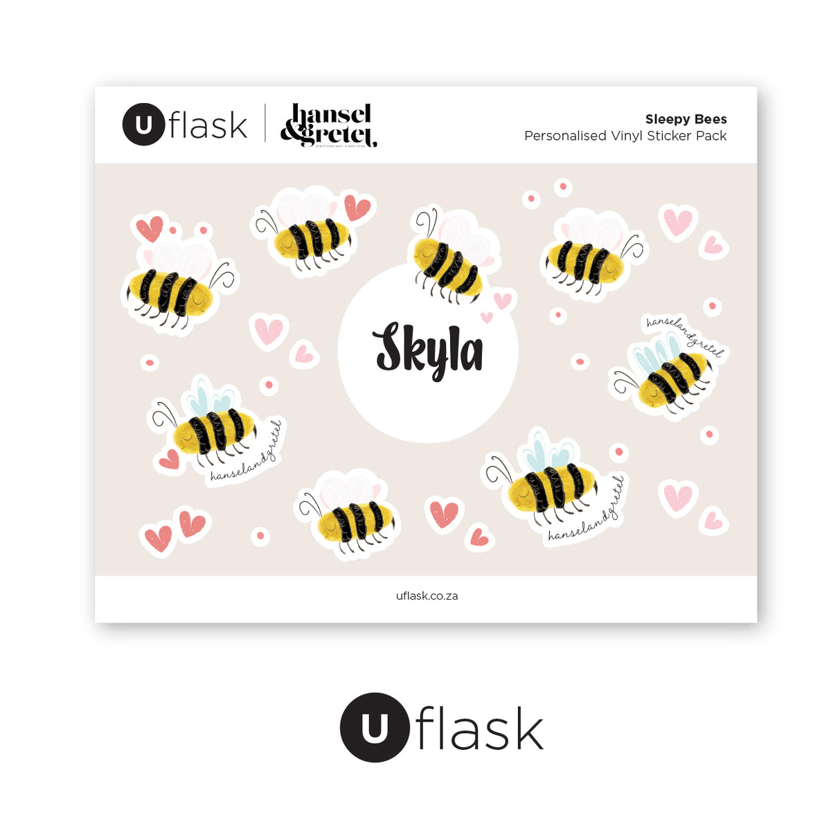 H&G Sleepy Bees — Angus & Izzy