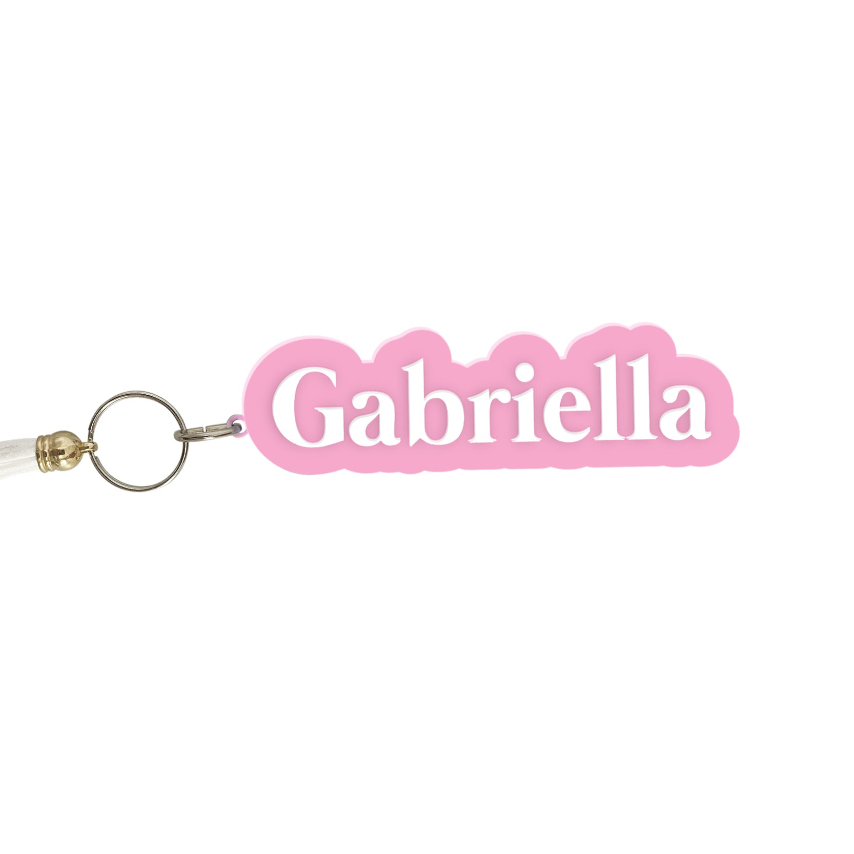 Personalised Key Rings — Angus & Izzy