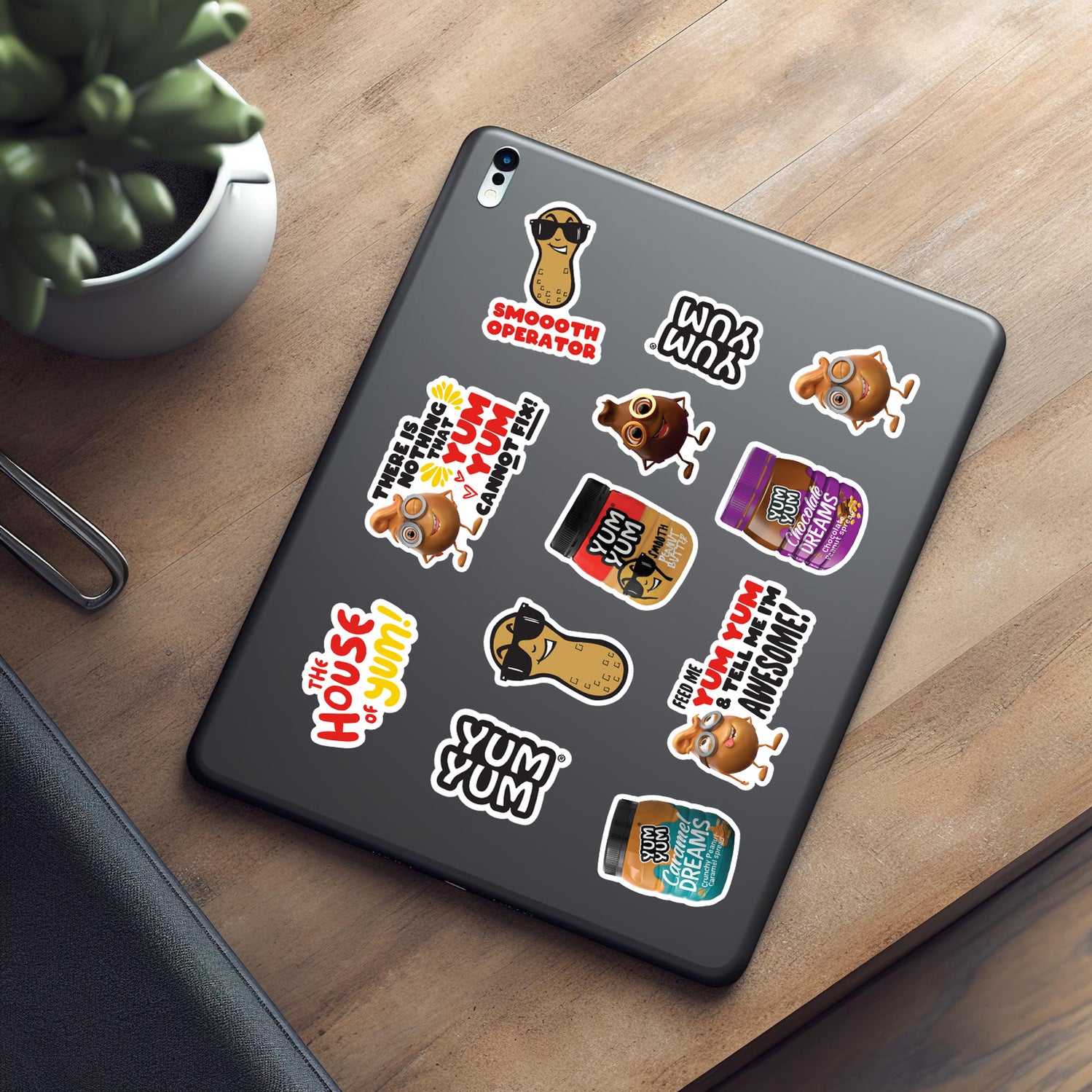 Corporate Stickers — Angus & Izzy