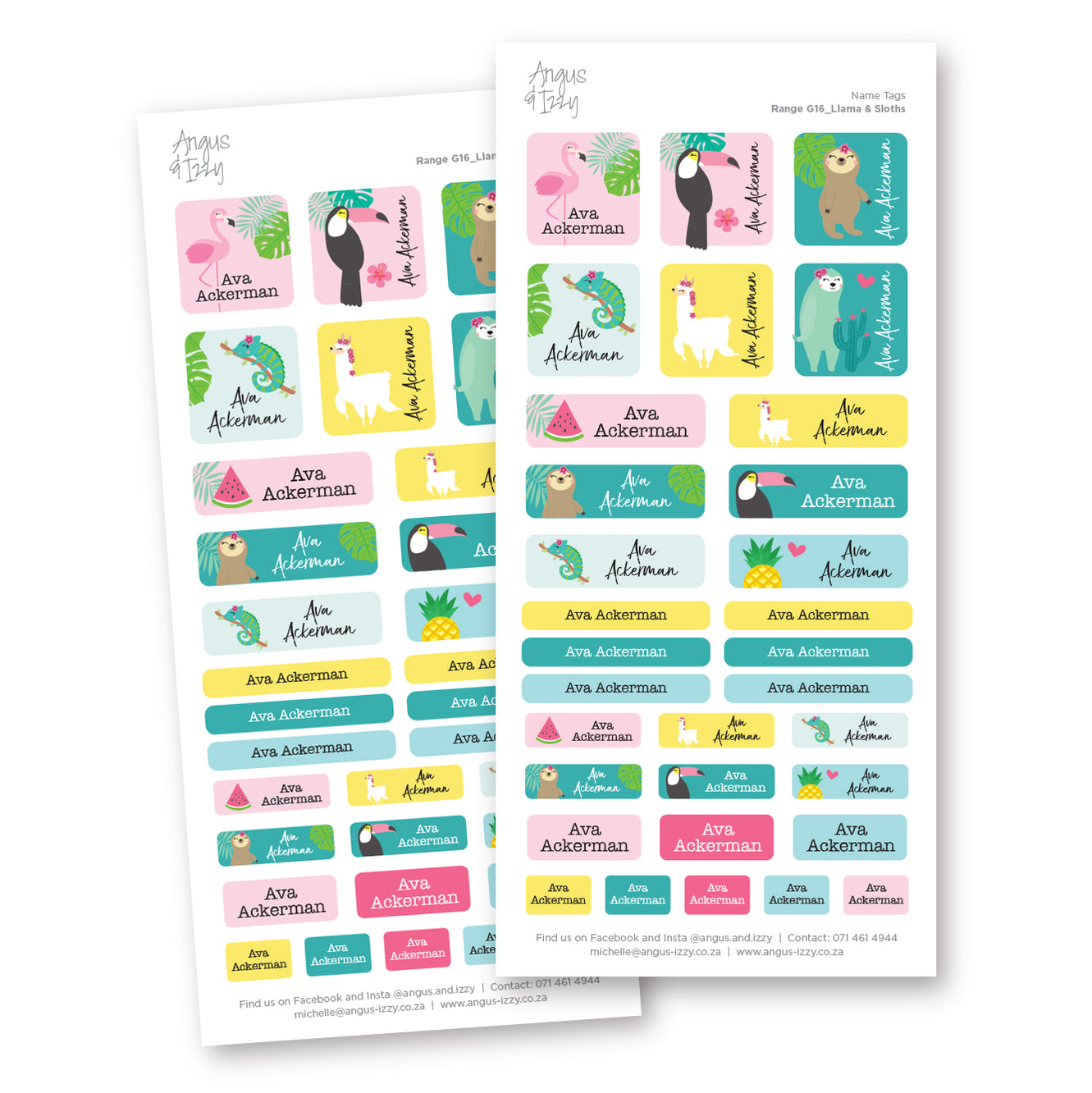 Angus & Izzy — Angus & Izzy