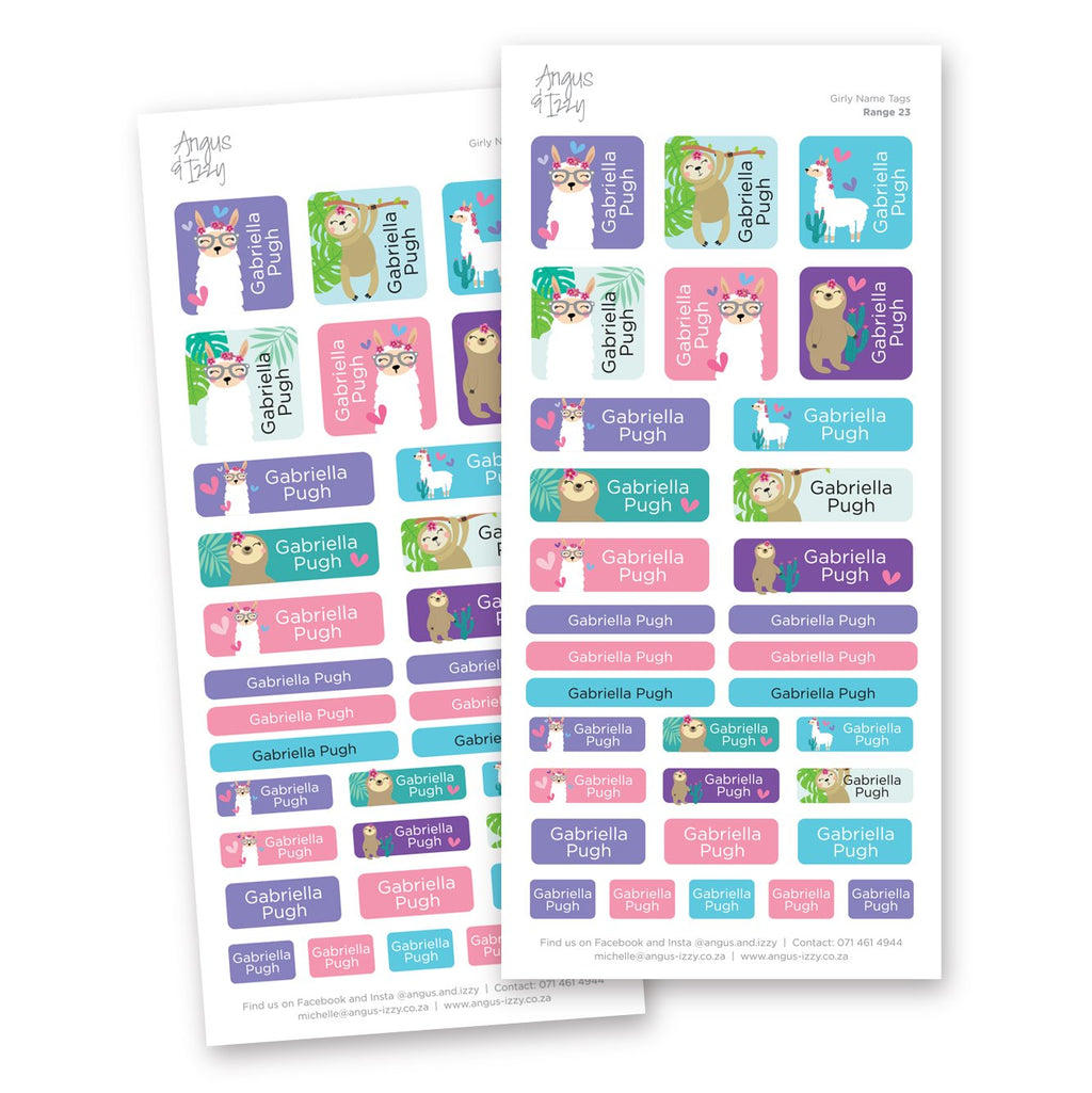 Angus & Izzy — Angus & Izzy